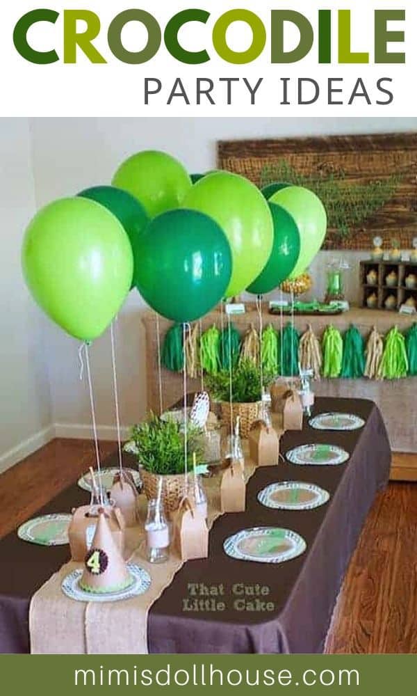Tick Tock it's Crocodile Party Time! - Mimi's Dollhouse