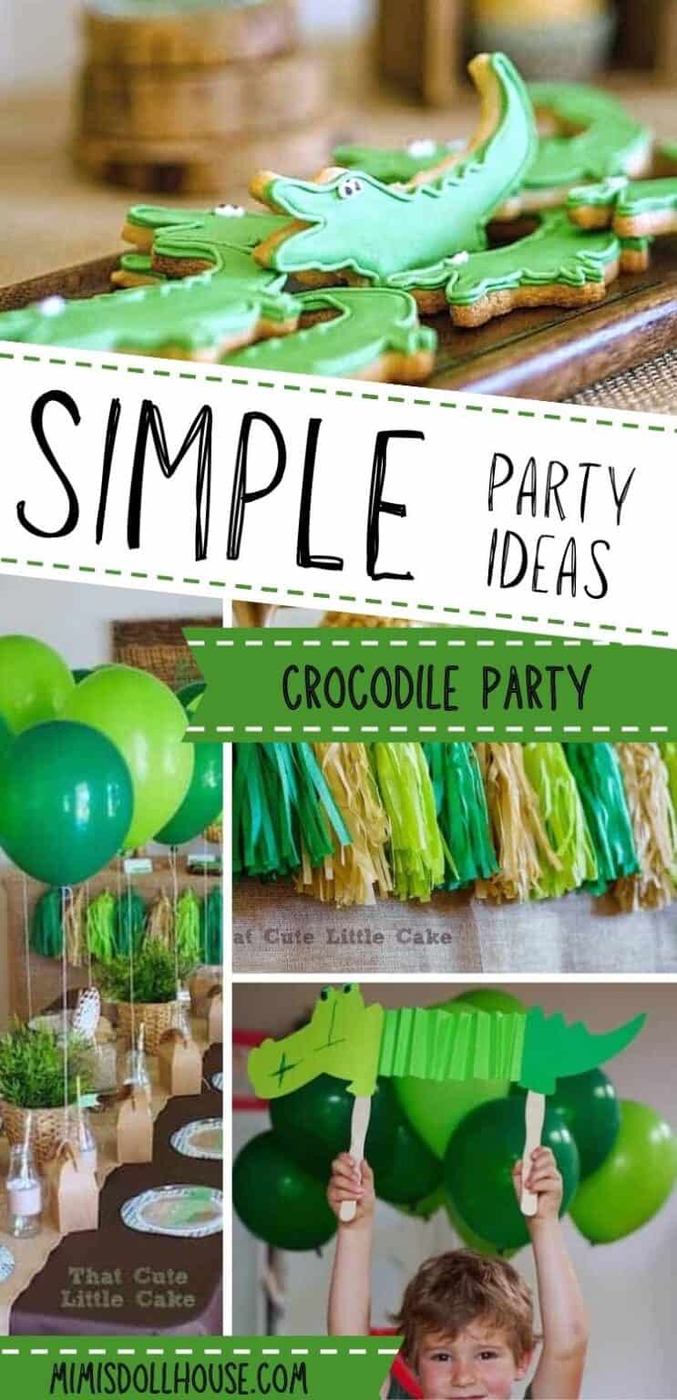Tick Tock it's Crocodile Party Time! - Mimi's Dollhouse