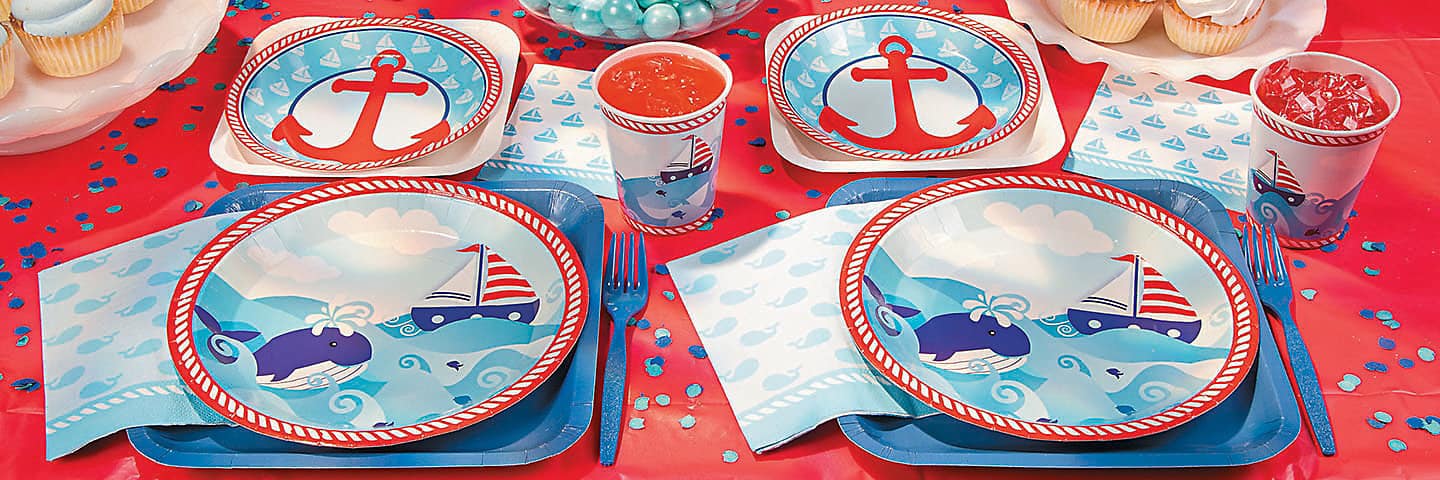 Popeye Party + Sailor Birthday Ideas - Mimi's Dollhouse