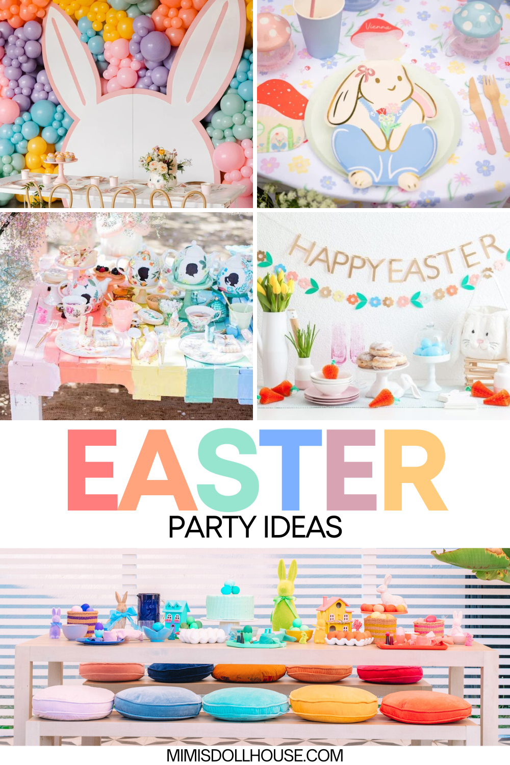 Beautiful + Trending Ideas for an Easter Party - Mimi's Dollhouse