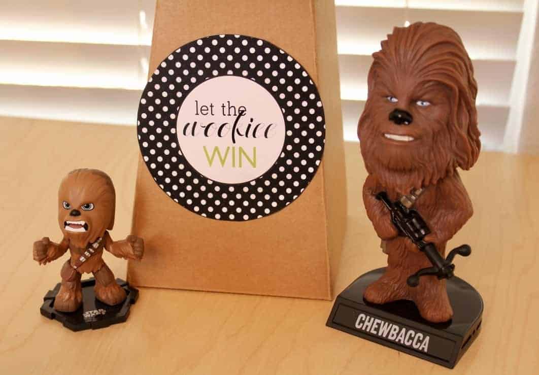 Wild & Wookie Party + DIY Chewbacca Cake - Mimi's Dollhouse