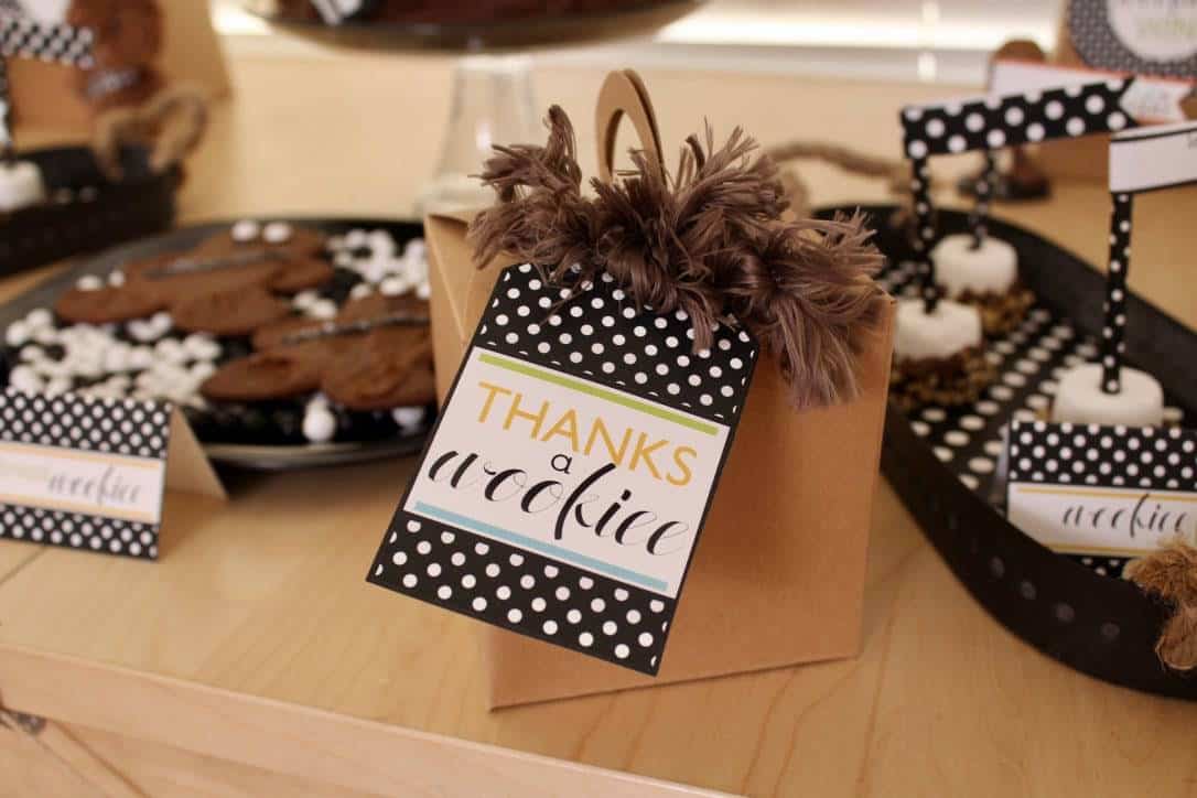 Wild & Wookie Party + DIY Chewbacca Cake - Mimi's Dollhouse