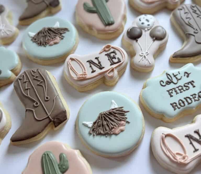 Cowboy Birthday Party: Cowboy Themed Desserts - Mimi's Dollhouse