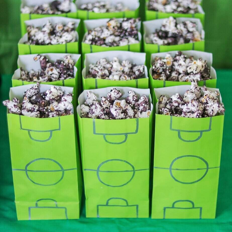 Game Winning Soccer Desserts + Party Treats - Mimi's Dollhouse