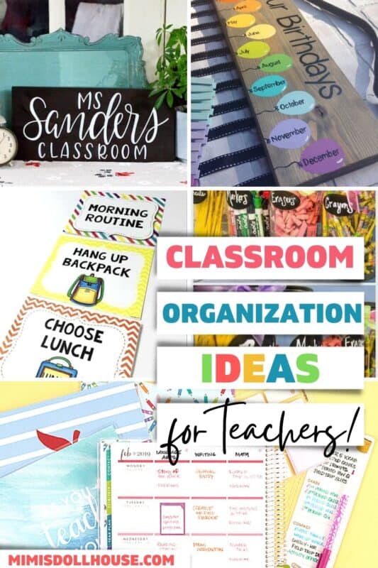 Back to School: Must Have Classroom Supplies for Teachers - Mimi's ...