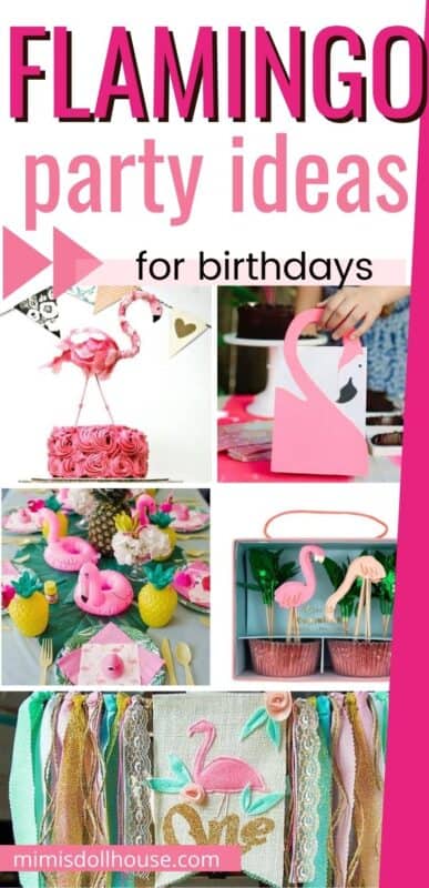 DIY Flamingo Party: This season's hottest Flamingle Party Ideas - Mimi ...