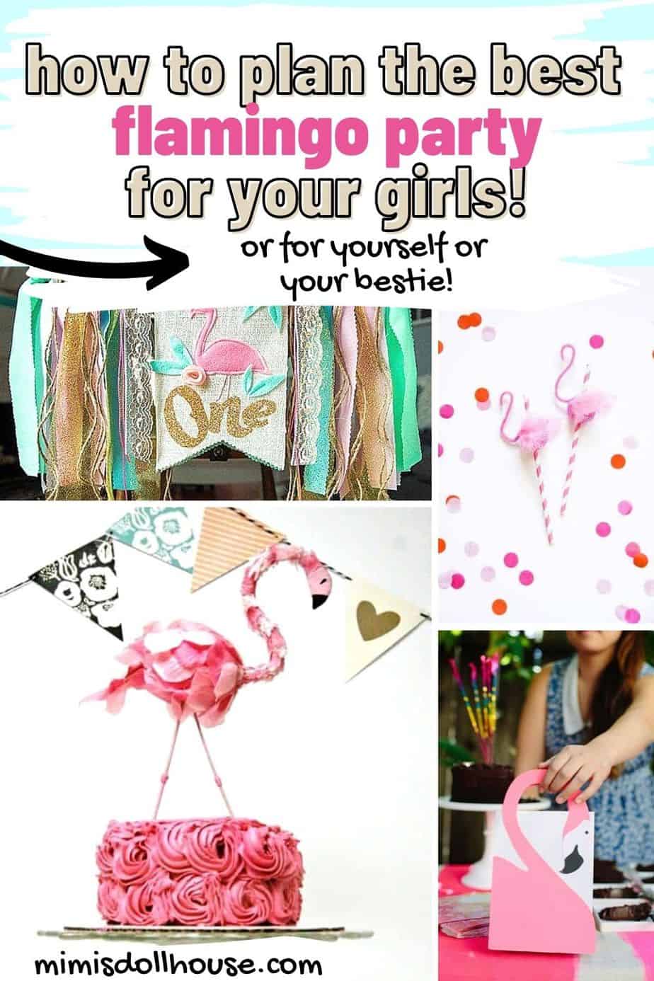 DIY Flamingo Party: This season's hottest Flamingle Party Ideas - Mimi ...