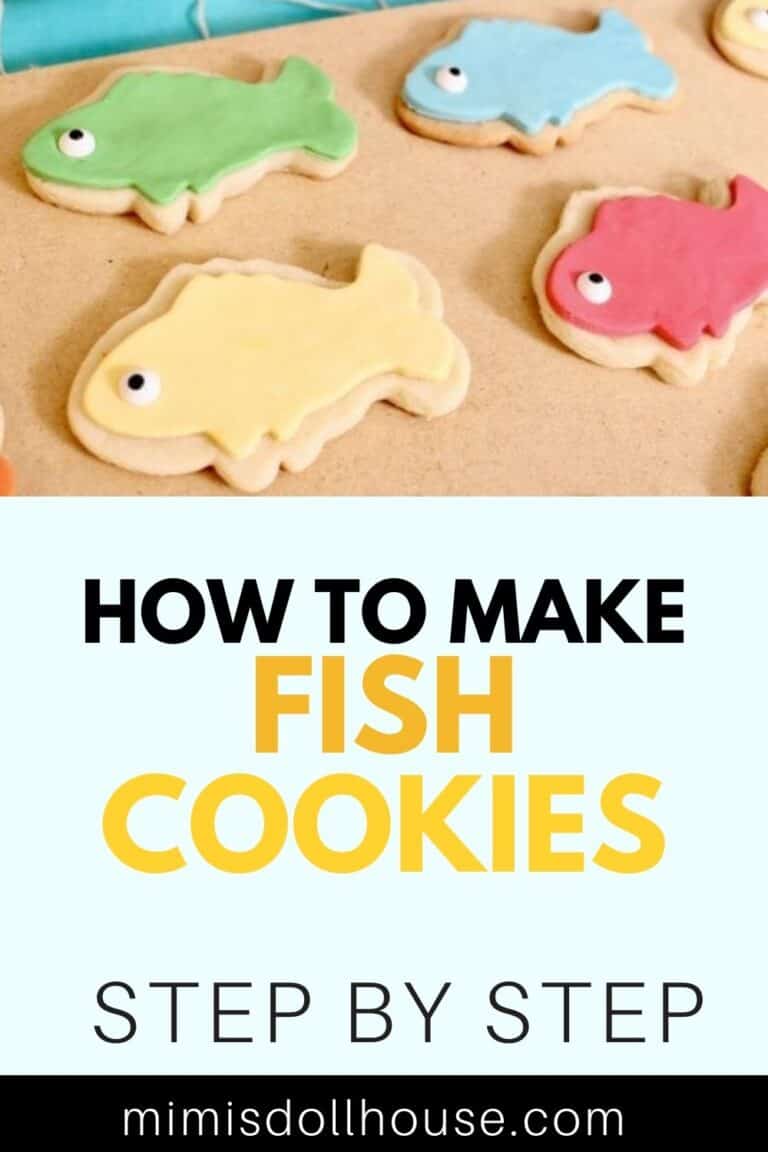 Fishing Party: DIY Fish Cookies - Mimi's Dollhouse