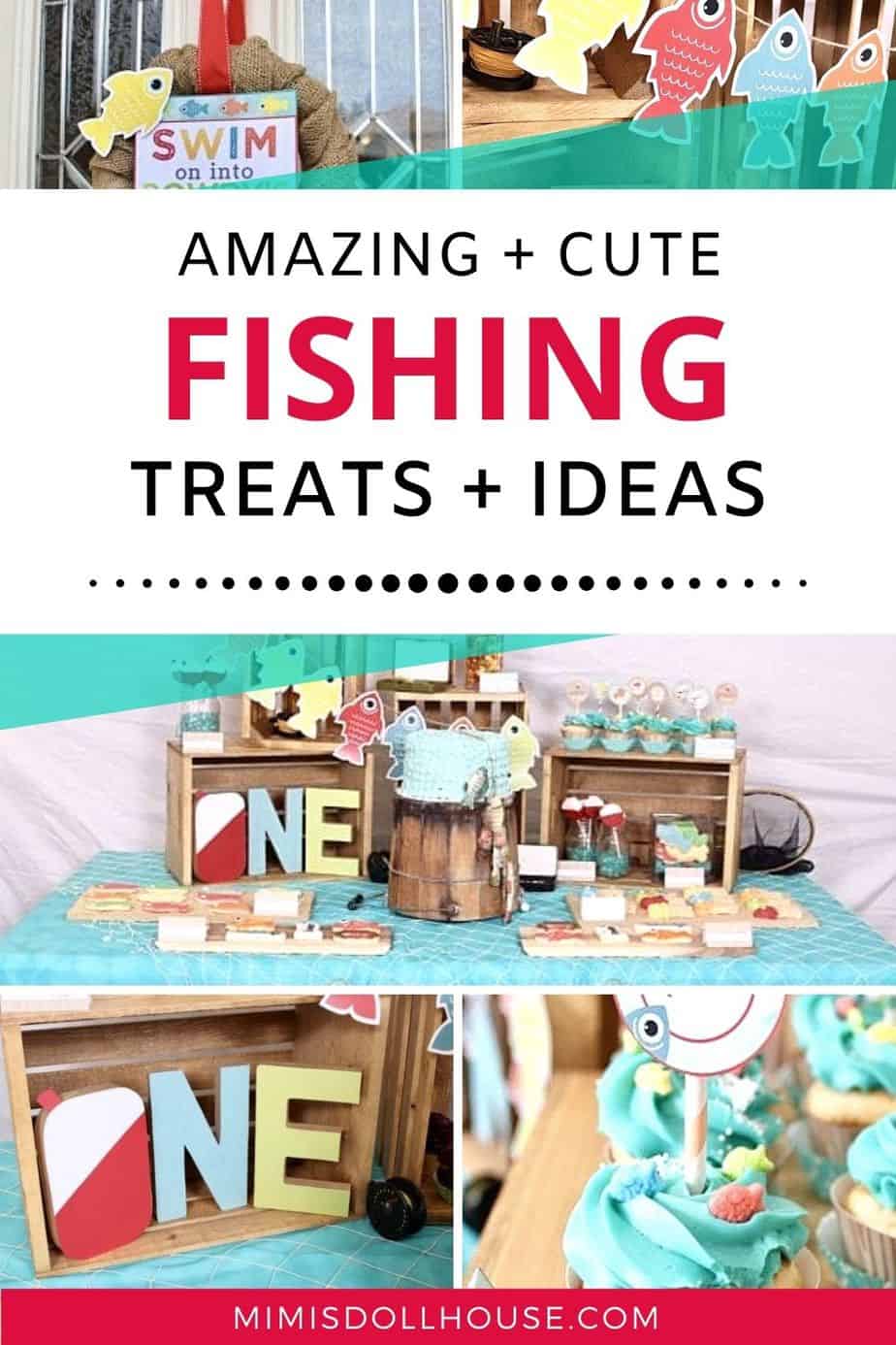 Fishing Party: Rowdy is Reeling in the Big ONE - Mimi's Dollhouse