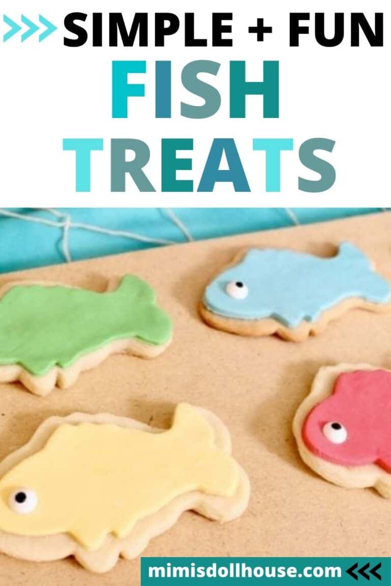 Fishing Party: DIY Fish Cookies - Mimi's Dollhouse