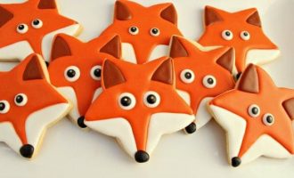Woodlands Dessert Ideas: Fox Cookies, Bear Cakes and More! - Mimi's ...