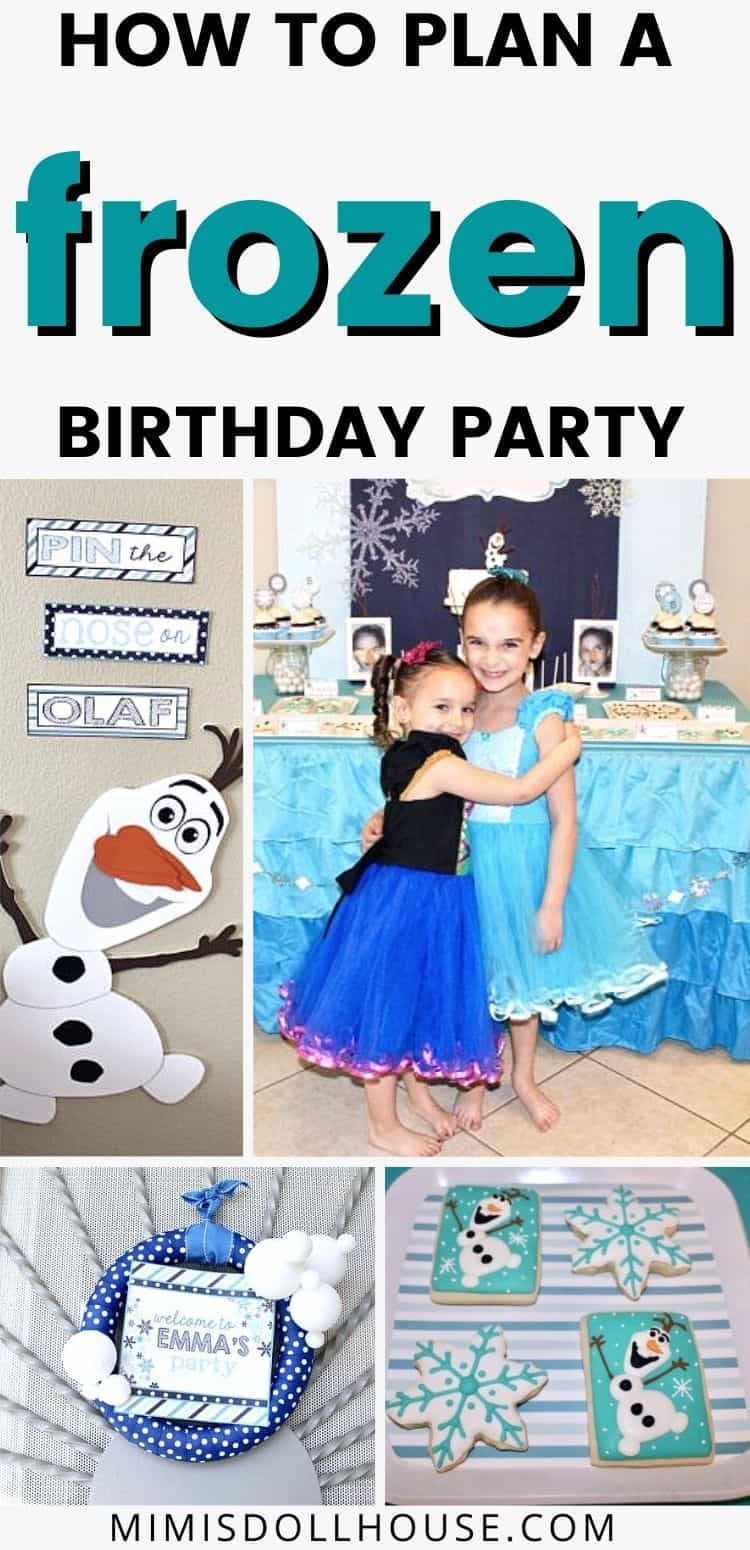 Adorable Olaf Themed Frozen Birthday Party - Mimi's Dollhouse