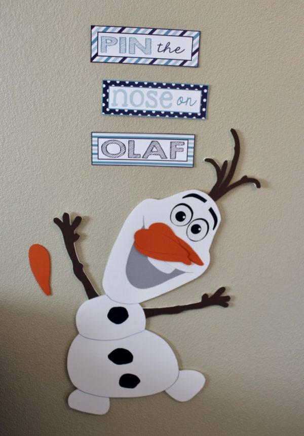 Adorable Olaf Themed Frozen Birthday Party - Mimi's Dollhouse