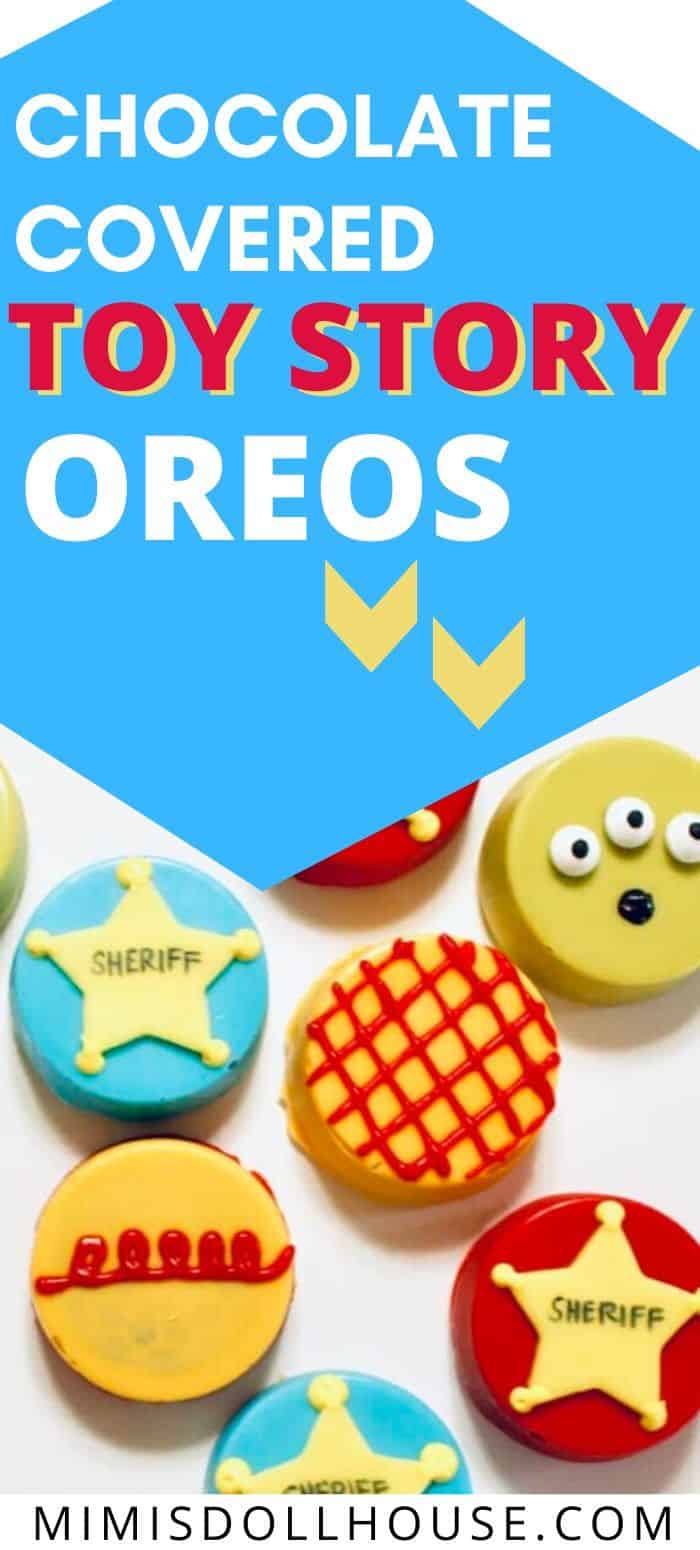 Easy Toy Story Cookies - Mimi's Dollhouse