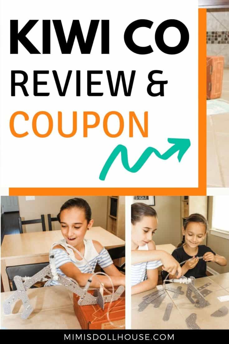 Hands-On Science and Art Projects + KiwiCo Review - Mimi's Dollhouse