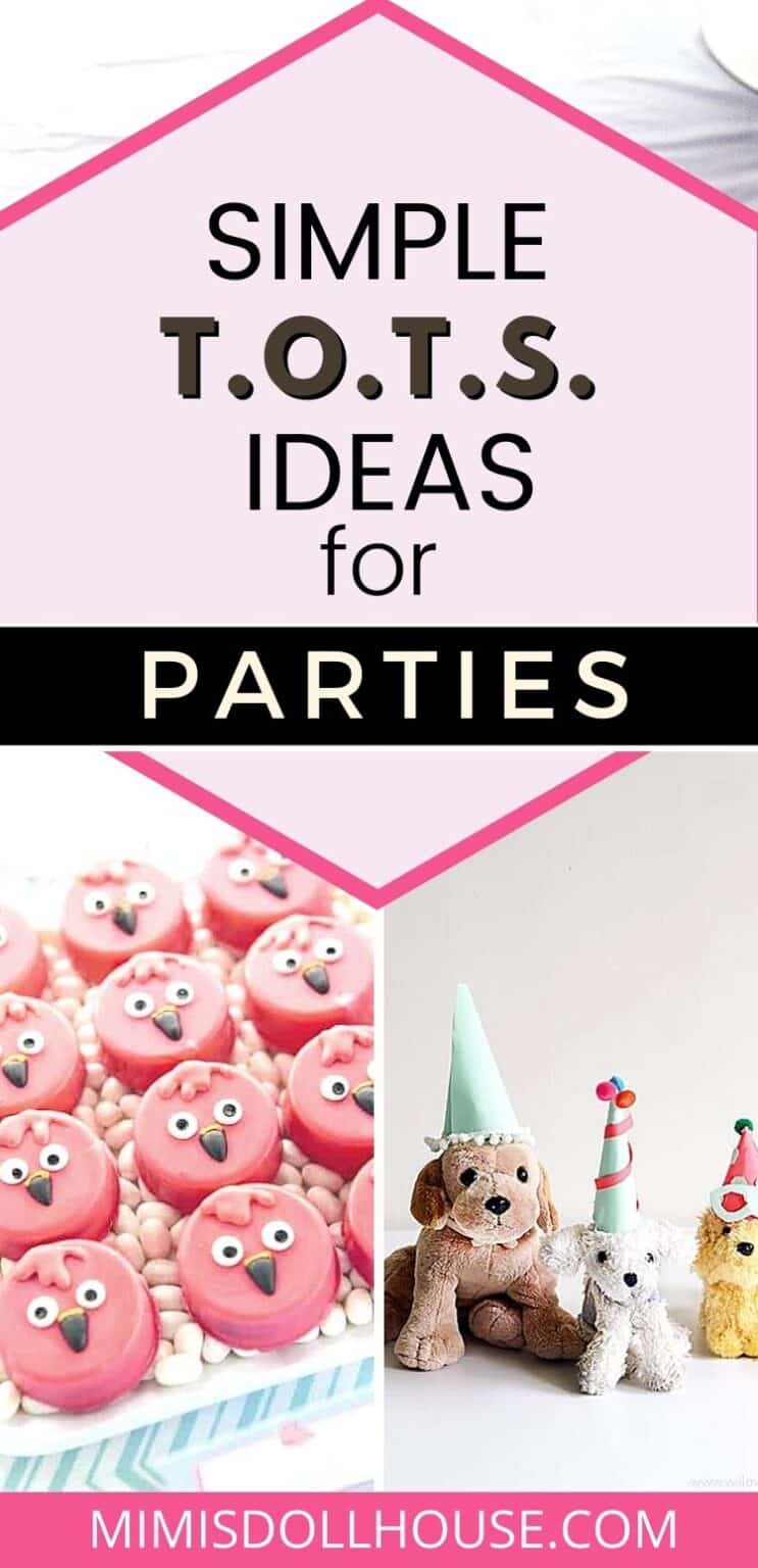 Ideas for a T.O.T.S. Animal Party - Mimi's Dollhouse