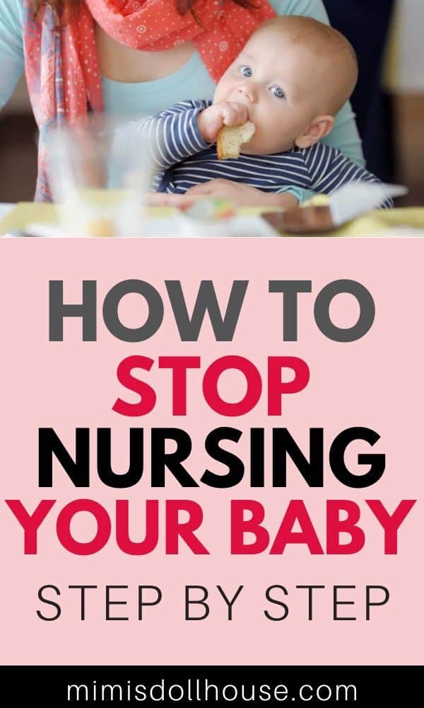 The Art of Weaning: How to Stop Breastfeeding Gracefully - Mimi's Dollhouse