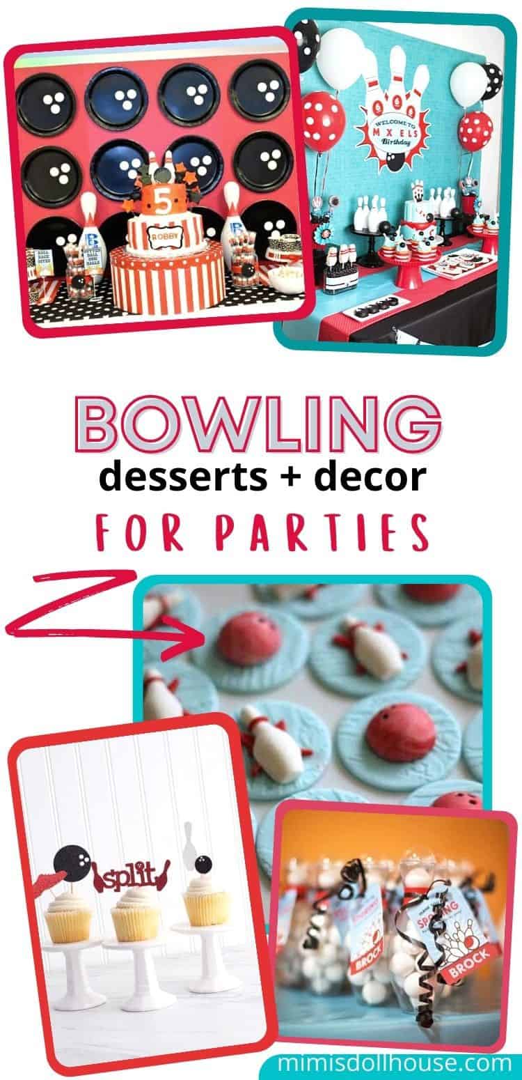 Striking Bowling Party Ideas for Tweens! - Mimi's Dollhouse