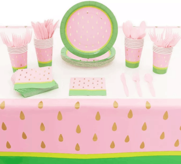 Watermelon Decorations + Party Ideas - Mimi's Dollhouse
