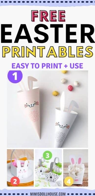 40+ Free Easter Printables to Get Easter Ready - Mimi's Dollhouse