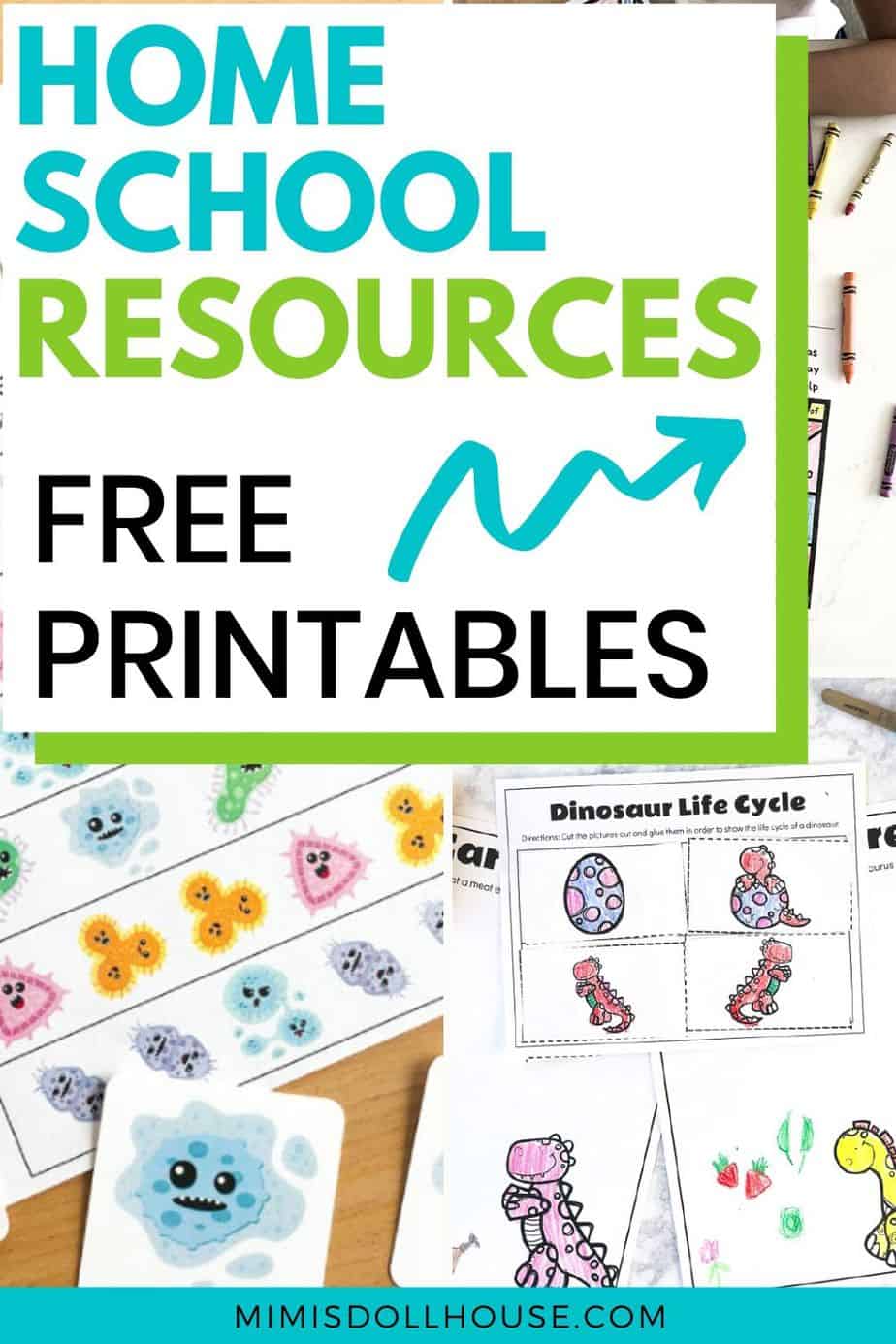 Free Printables for Homeschool - Mimi's Dollhouse
