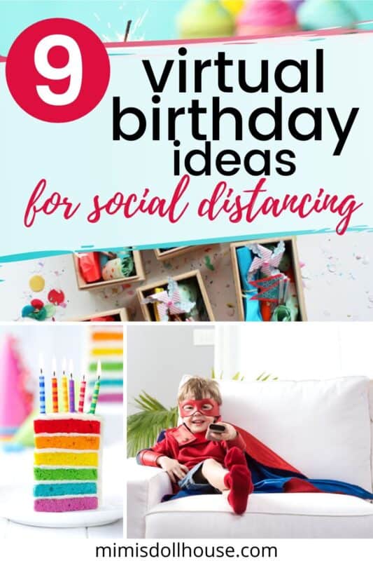Fun Virtual Birthday Party Ideas You Can Do While Social Distancing ...