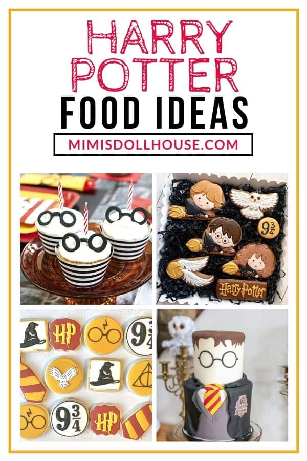 Fantastic Harry Potter Food Ideas - Mimi's Dollhouse