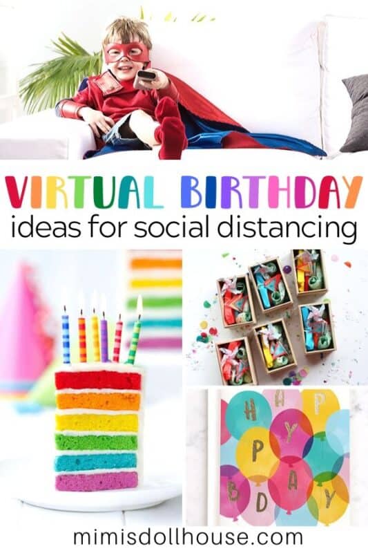 Fun Virtual Birthday Party Ideas You Can Do While Social Distancing ...