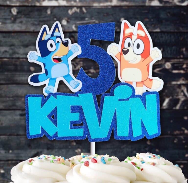 16 Wack-a-doo Bluey Party Ideas for Kids - Mimi's Dollhouse
