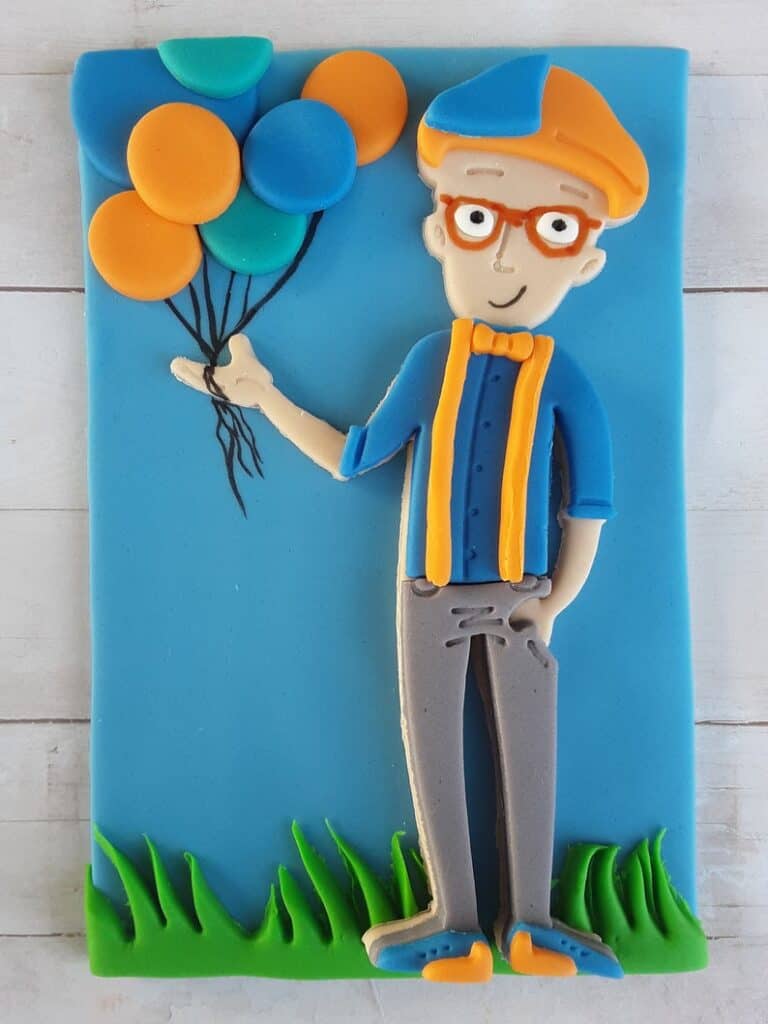Blippi Cakes, Cookies + Desserts - Mimi's Dollhouse