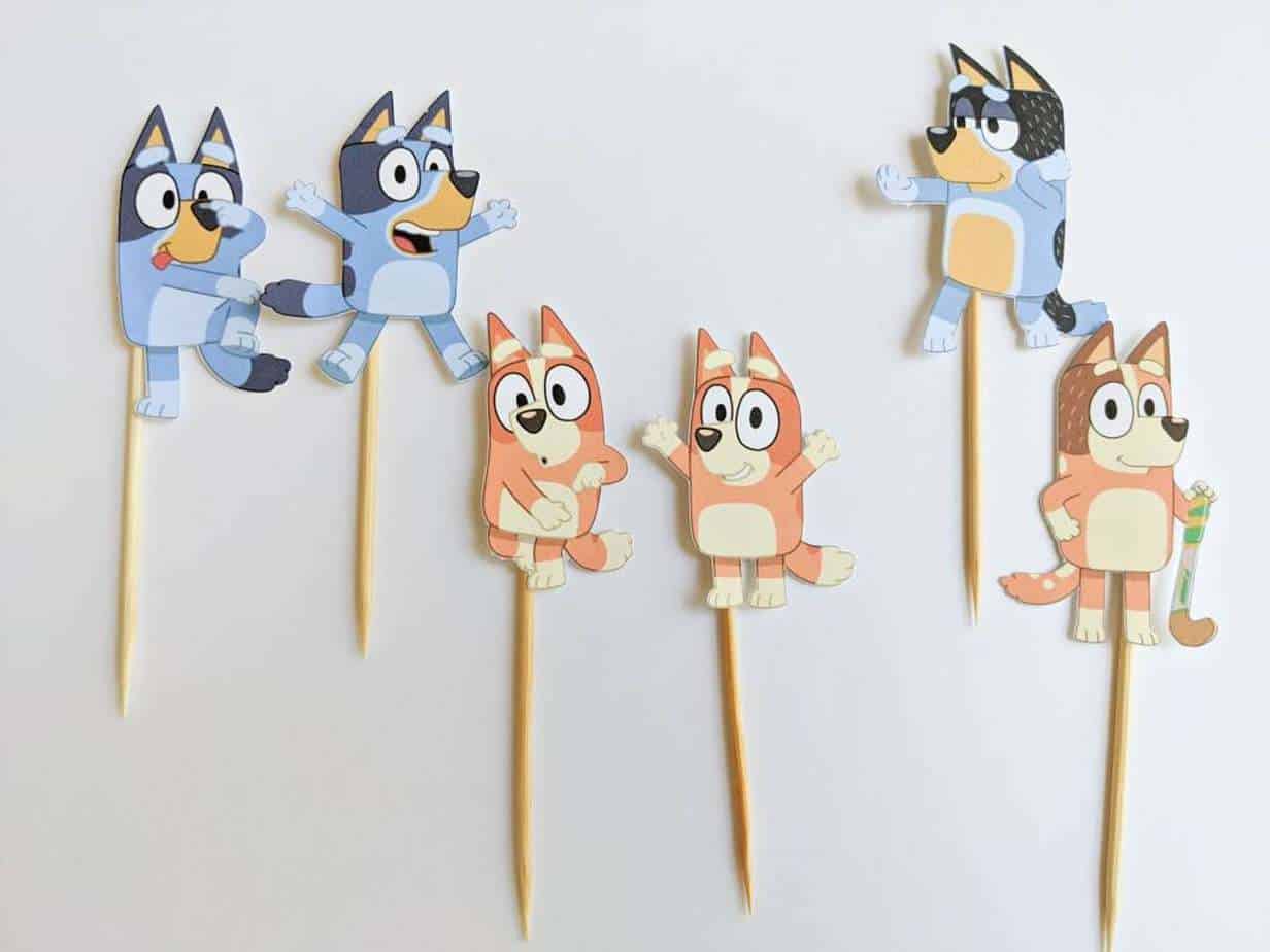 16 Wack-a-doo Bluey Party Ideas for Kids - Mimi's Dollhouse