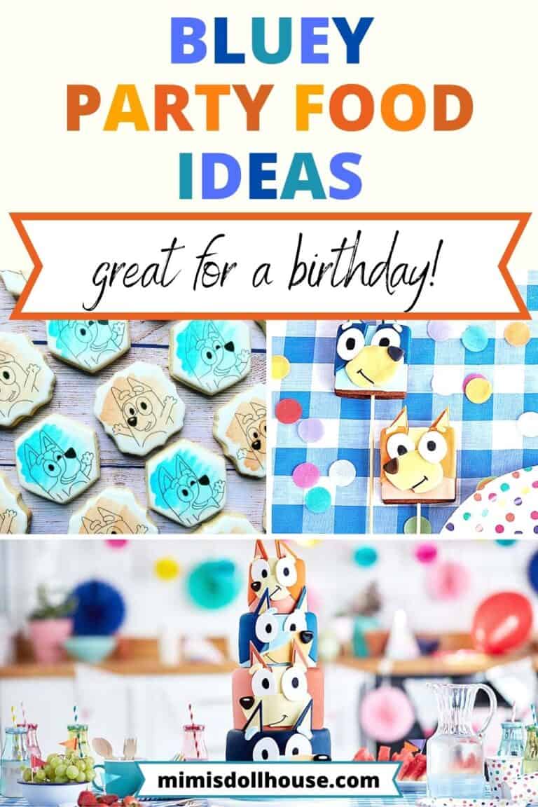 18 Bluey Cakes, Cookies + Desserts - Mimi's Dollhouse