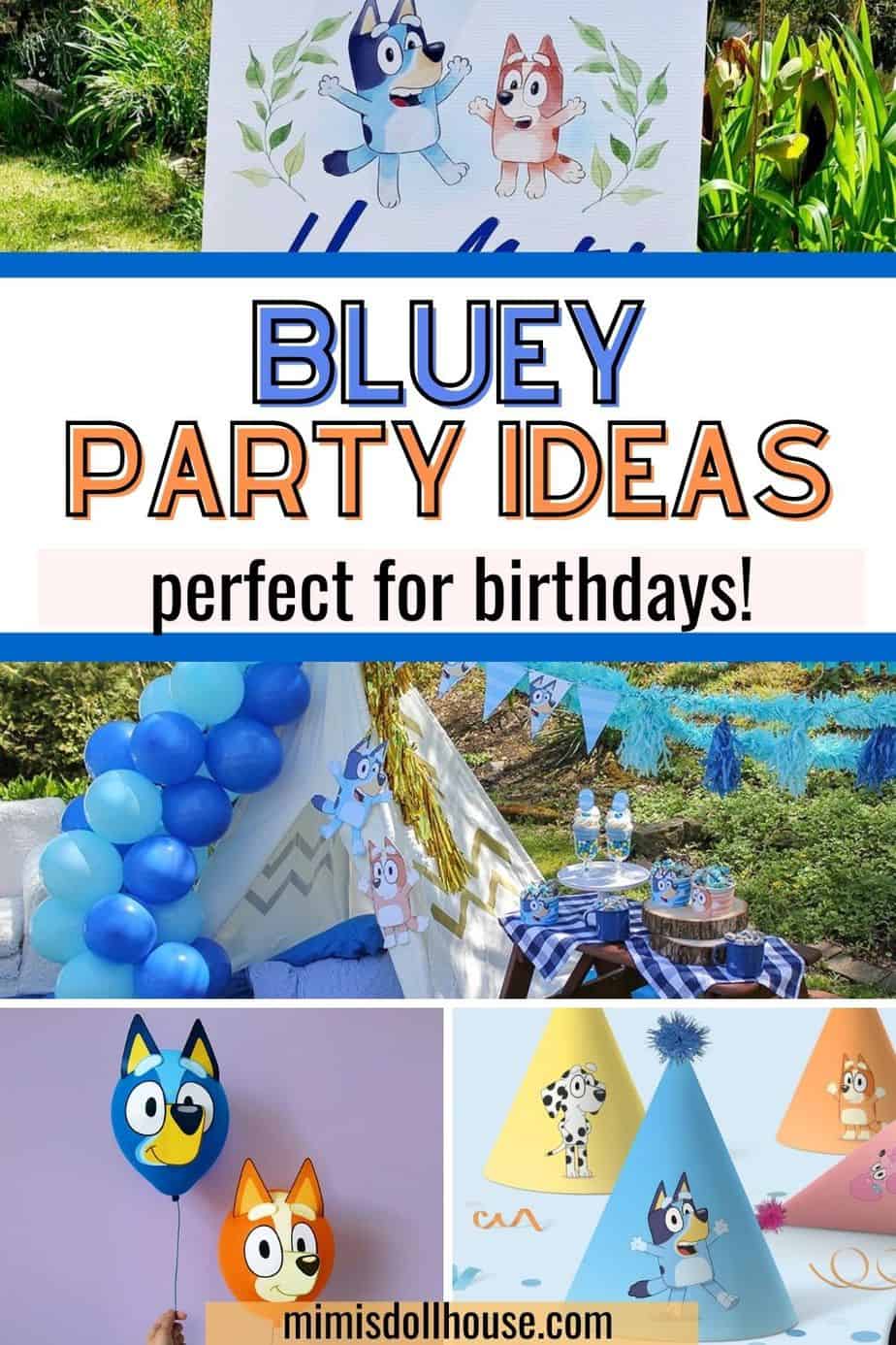 16 Wack-a-doo Bluey Party Ideas for Kids - Mimi's Dollhouse