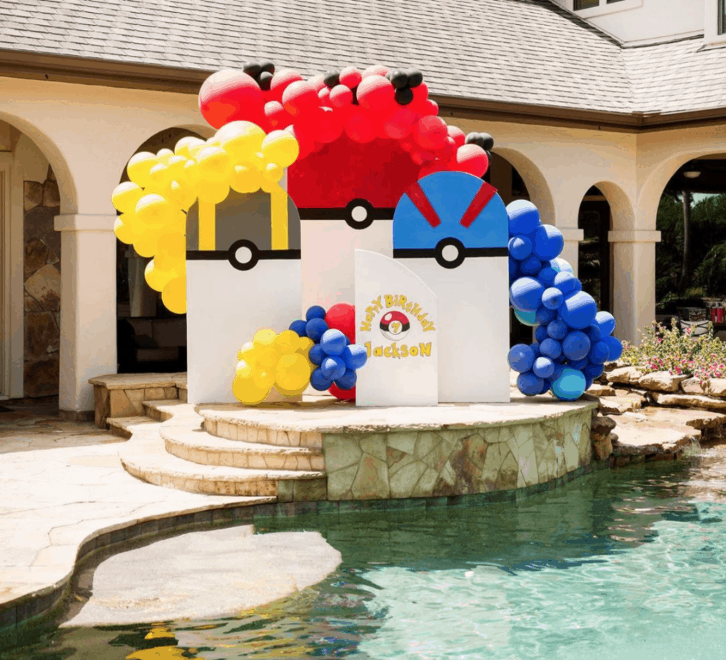 Catch-worthy Pokemon Party Ideas - Mimi's Dollhouse
