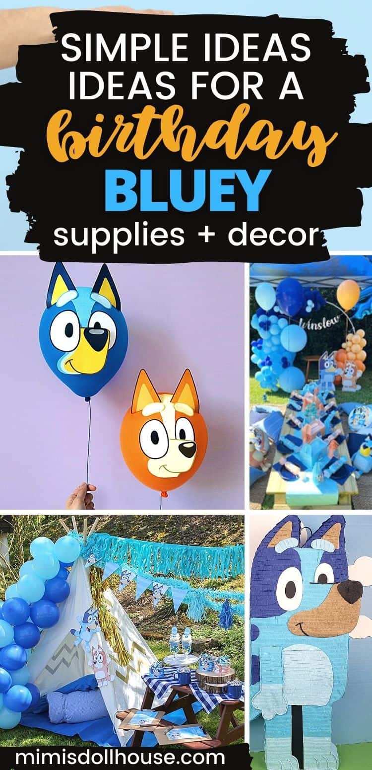 16 Wack-a-doo Bluey Party Ideas for Kids - Mimi's Dollhouse
