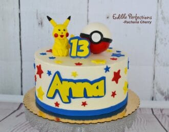 23 Unique Pokemon Cakes, Cookies + Desserts - Mimi's Dollhouse