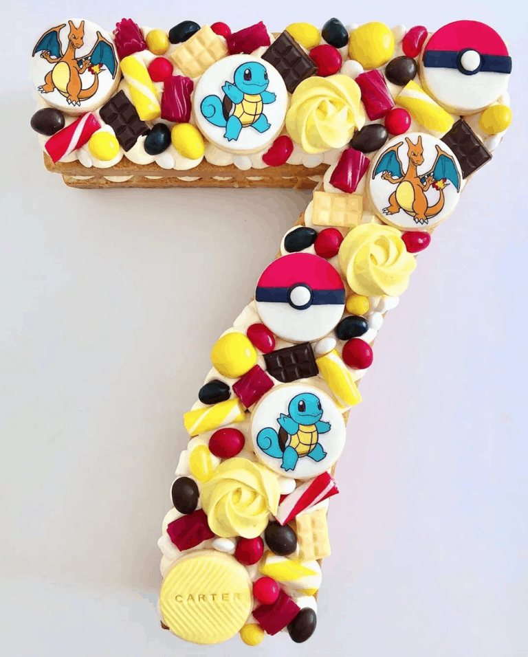 23 Unique Pokemon Cakes, Cookies + Desserts - Mimi's Dollhouse