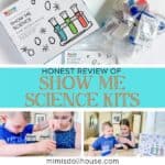 Kindergarten Show Me Science Review for Homeschool - Mimi's Dollhouse