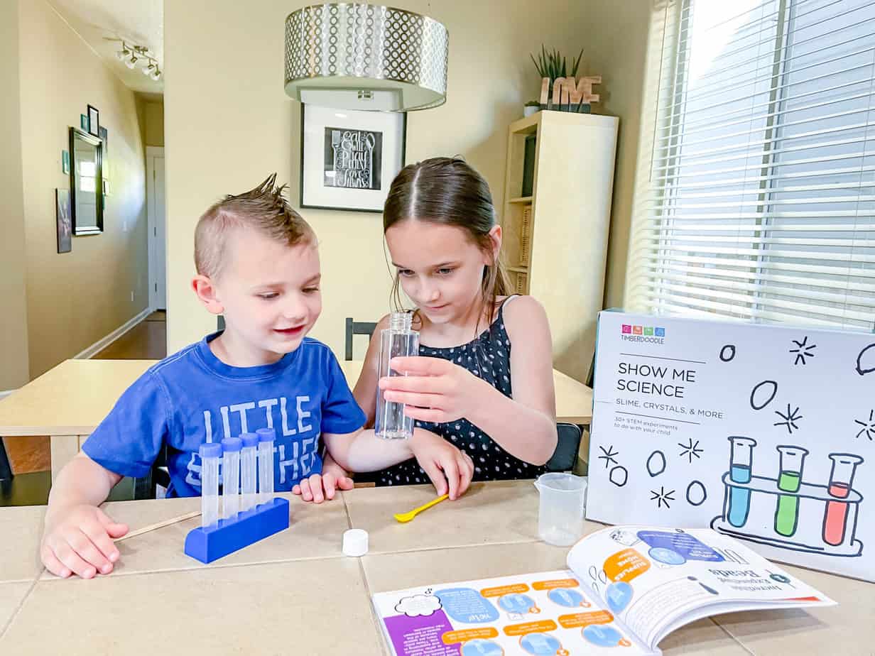 Kindergarten Show Me Science Review for Homeschool - Mimi's Dollhouse