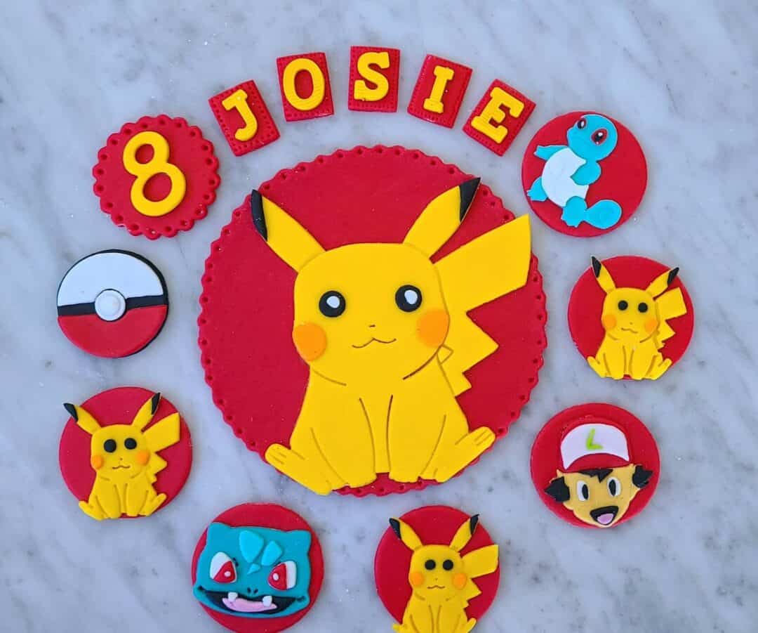 23 Unique Pokemon Cakes, Cookies + Desserts - Mimi's Dollhouse