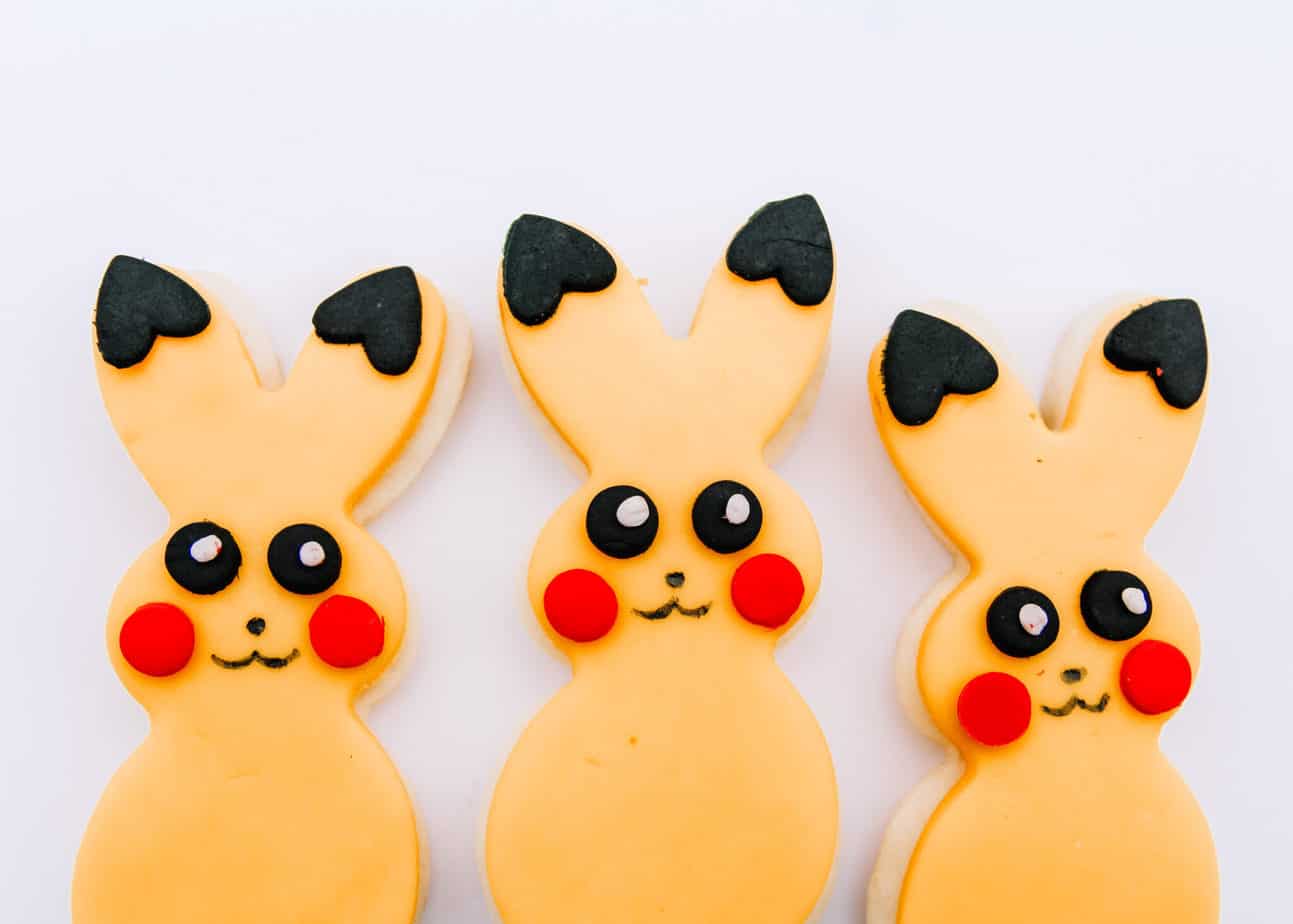 Pikachu Cookies You Gotta Catch! - Mimi's Dollhouse