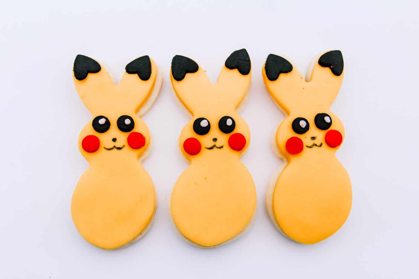 Pikachu Cookies You Gotta Catch! - Mimi's Dollhouse