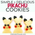 Pikachu Cookies You Gotta Catch! - Mimi's Dollhouse