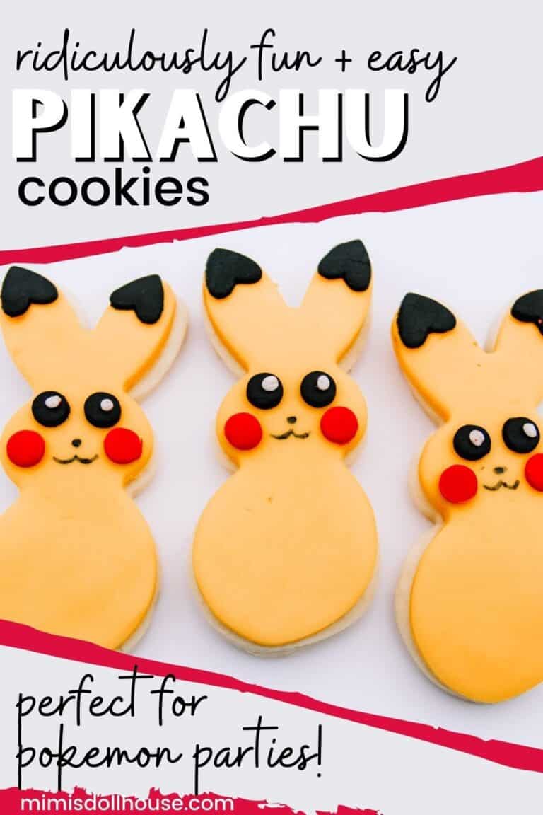 Pikachu Cookies You Gotta Catch! - Mimi's Dollhouse