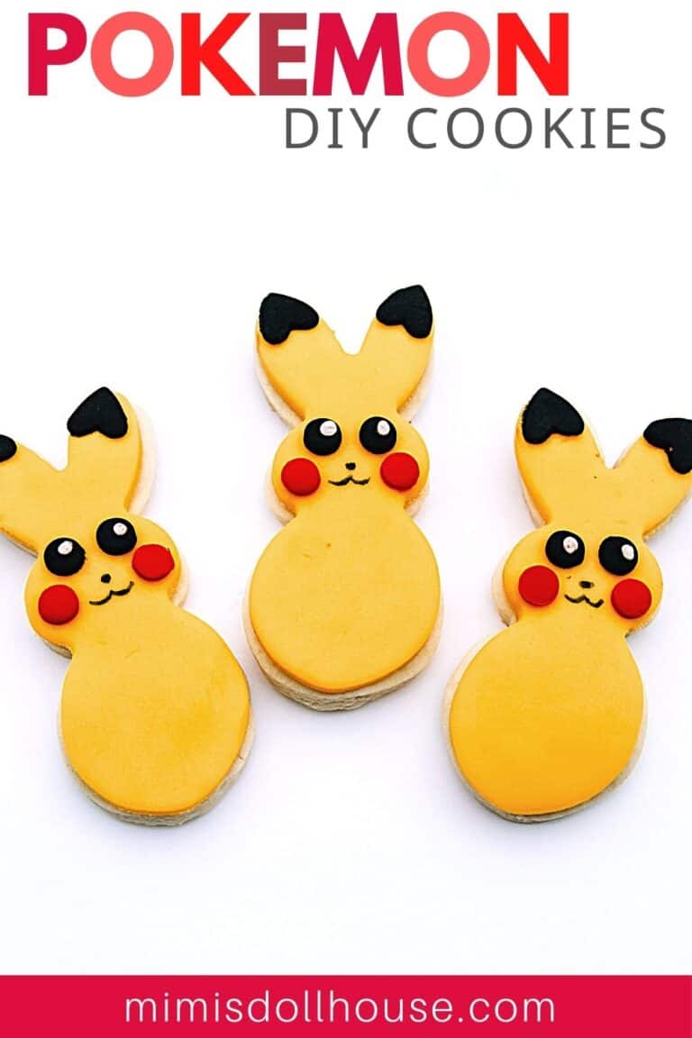 Pikachu Cookies You Gotta Catch! - Mimi's Dollhouse