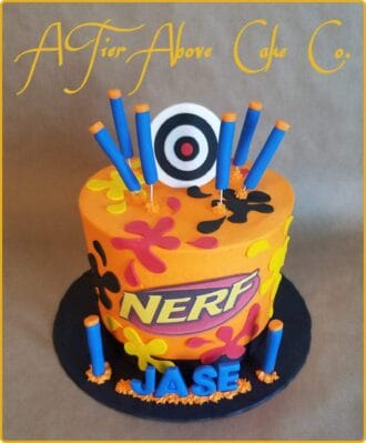 On Point Nerf Party Food Ideas - Mimi's Dollhouse