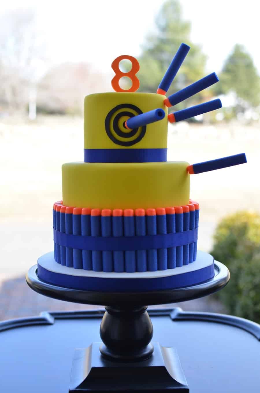 On Point Nerf Party Food Ideas - Mimi's Dollhouse