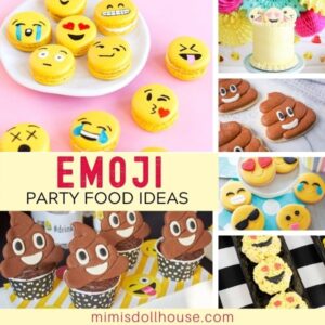 21 Emoji Food Ideas You'll Heart - Mimi's Dollhouse