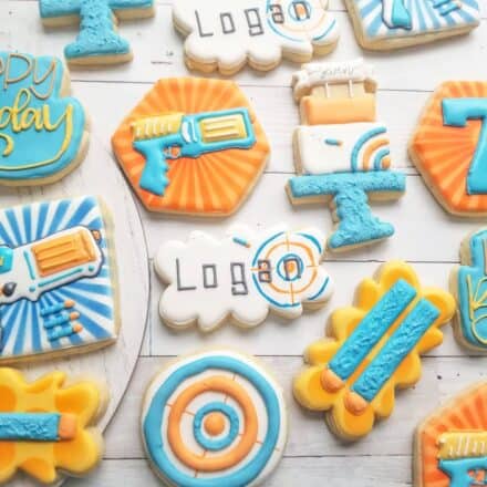 On Point Nerf Party Food Ideas - Mimi's Dollhouse