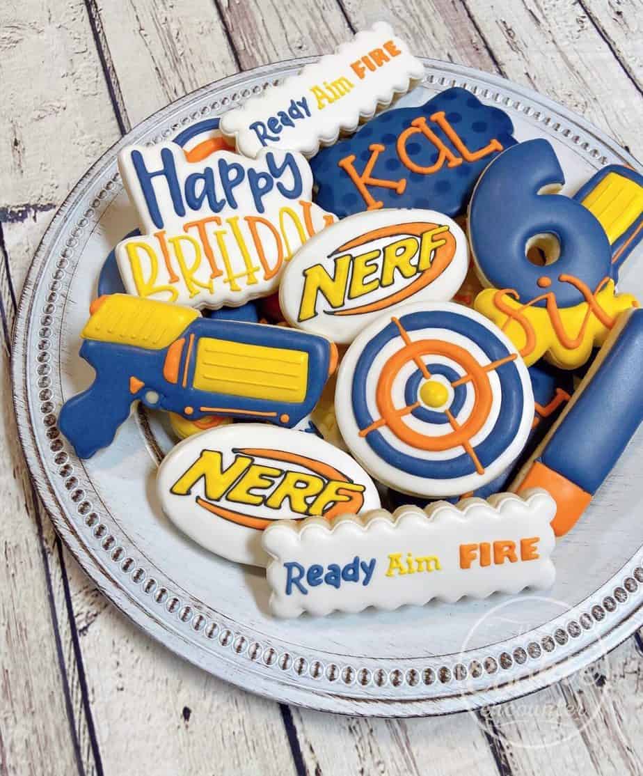 On Point Nerf Party Food Ideas - Mimi's Dollhouse